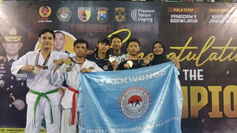 Mahasiswa ITN Malang Bawa Pulang 5 Medali dari Kejuaraan Taekwondo KBPP Polri Jatim Cup 2 2024 ...